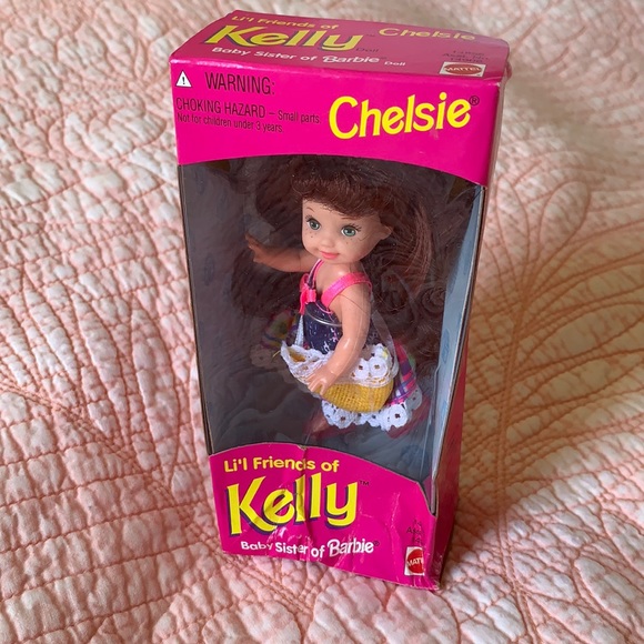 Mattel | Toys | 995 New Original Chelsie Lil Friends Of Kelly Baby ...